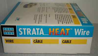 NEW Laticrete Strata Heat Wire 10 Square Feet Coverage 120v 1.1 Amps ...