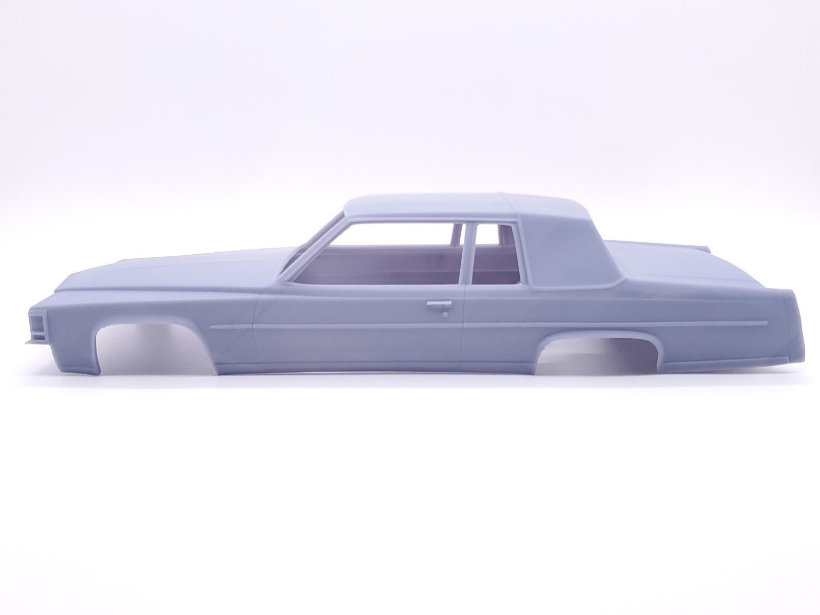1983 Cadillac DeVille - 1:25 Scale - Body Only -Resin 2-Door Classic ...