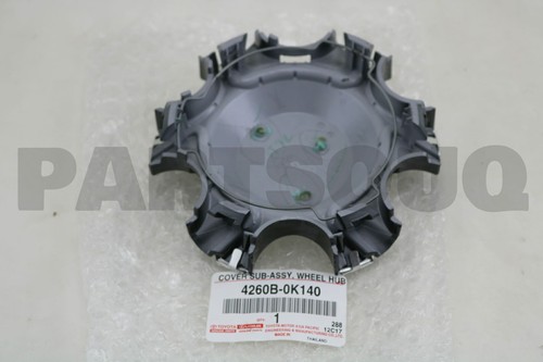 4260B0K140 Genuine Toyota COVER SUB-ASSY 4260B-0K140 | eBay