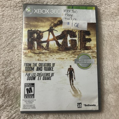 Rage (Microsoft Xbox 360 Video Game) 93155117433| eBay
