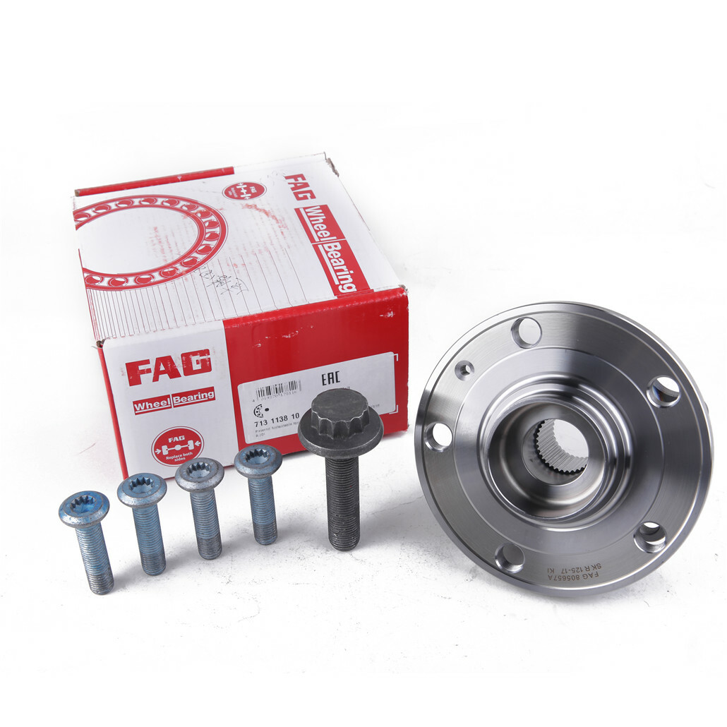 Front Wheel Bearing Kit For VW Passat B6/B7 2006-2017 #5K0498621 # ...