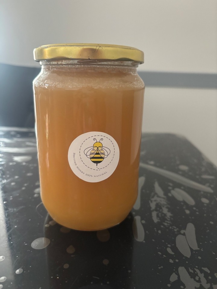 1kg Pure Raw Honey - Wildflower | Forest | Clover | Heather ...