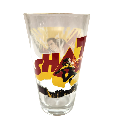 Alamo Drafthouse Cinema 2019 Shazam DC Comics Pint Beer Glass Mondo 16 ...