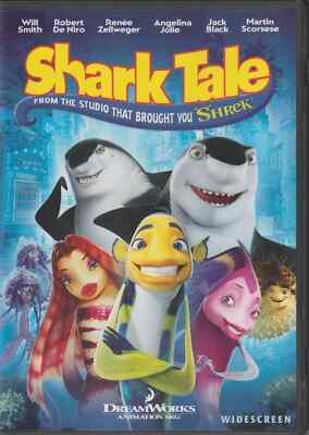 Shark Tale DVD Widescreen Edition | eBay