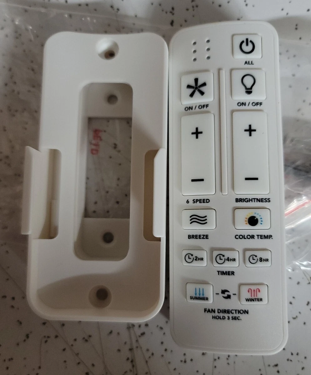 Harbor Breeze Wall Mounted Ceiling Fan Remote | Shelly Lighting