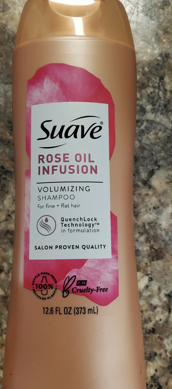 Suave Rose Oil Infusion 3 Shampoo and 1 Conditioner Volumizing for sale ...