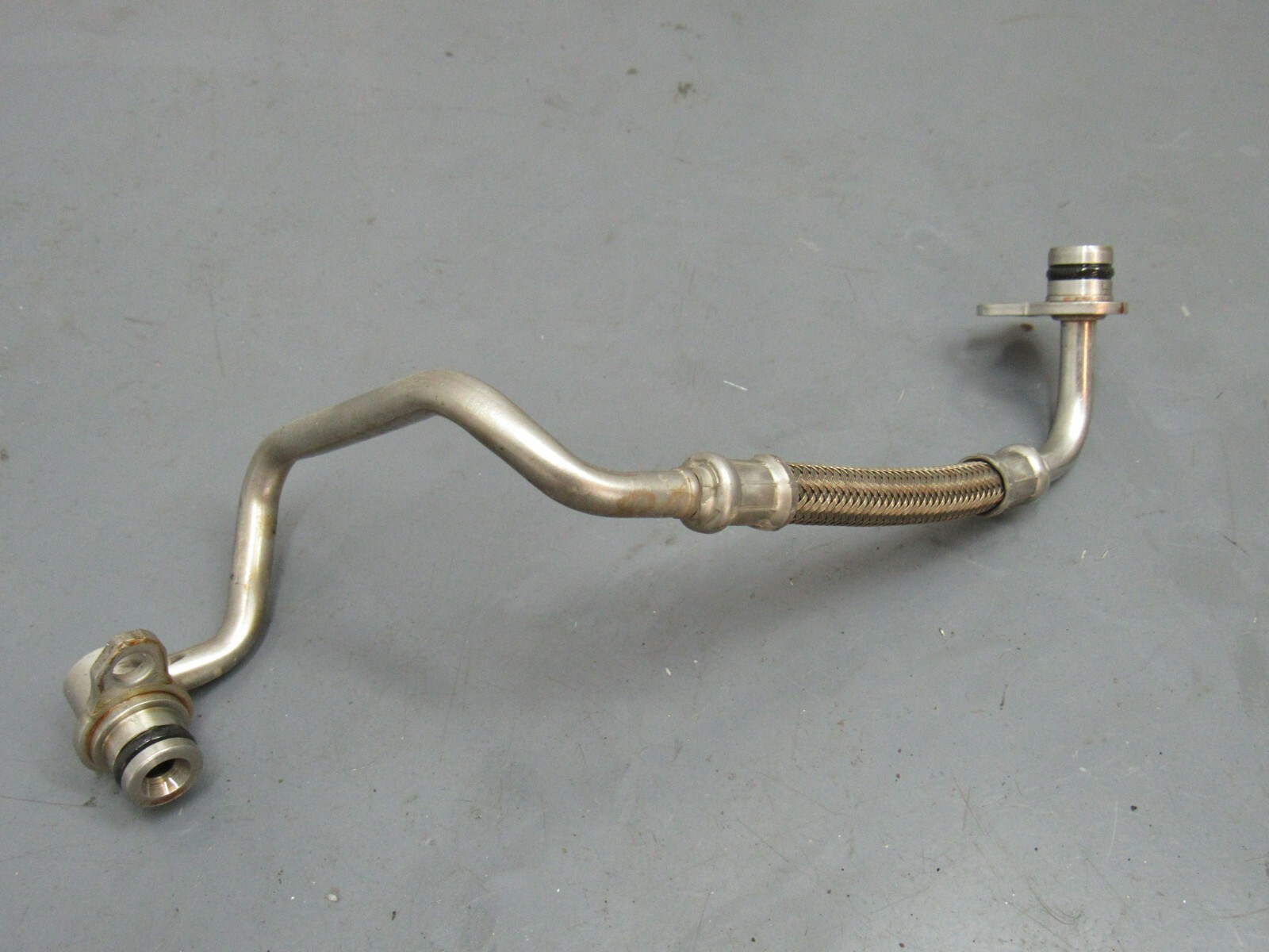 BMW TURBO OIL SUPPLY LINE HOSE PIPE N20 N26 F30 F32 F33 2012-2019 OEM ...