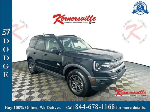 2021 Ford Bronco Big Bend 4WD 4dr SUV Lane Departure Remote Keyless ...