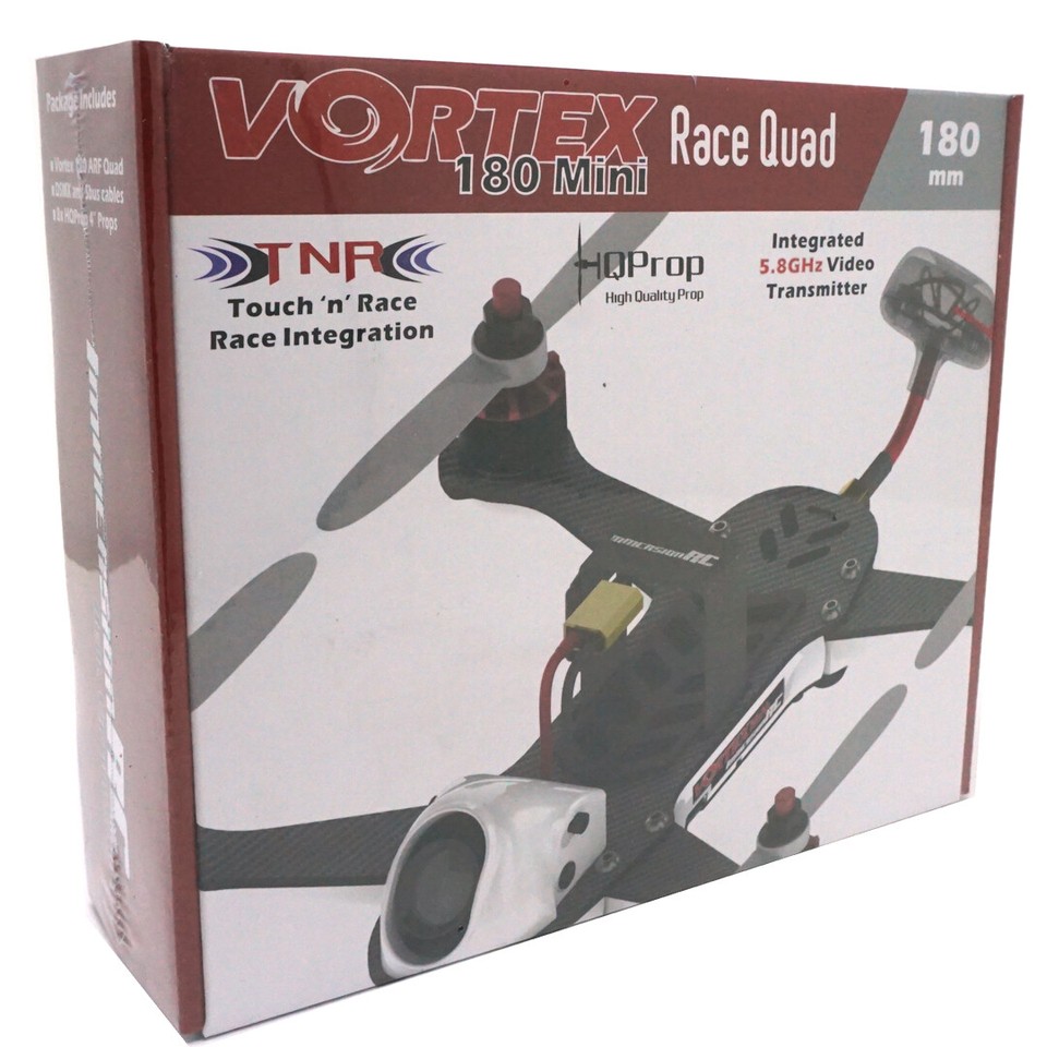 Immersion RC V18MSTDIN Vortex 180 Mini ARTF Quadcopter Racing Drone ...