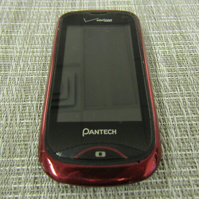 PANTECH HOTSHOT - (VERIZON WIRELESS) CLEAN ESN, UNTESTED, PLEASE READ ...