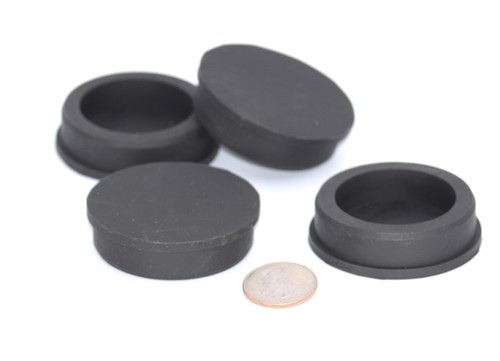 Large Rubber Hole Plugs 7/8" to 2 1/2" Push In Compression Stem 10 ...