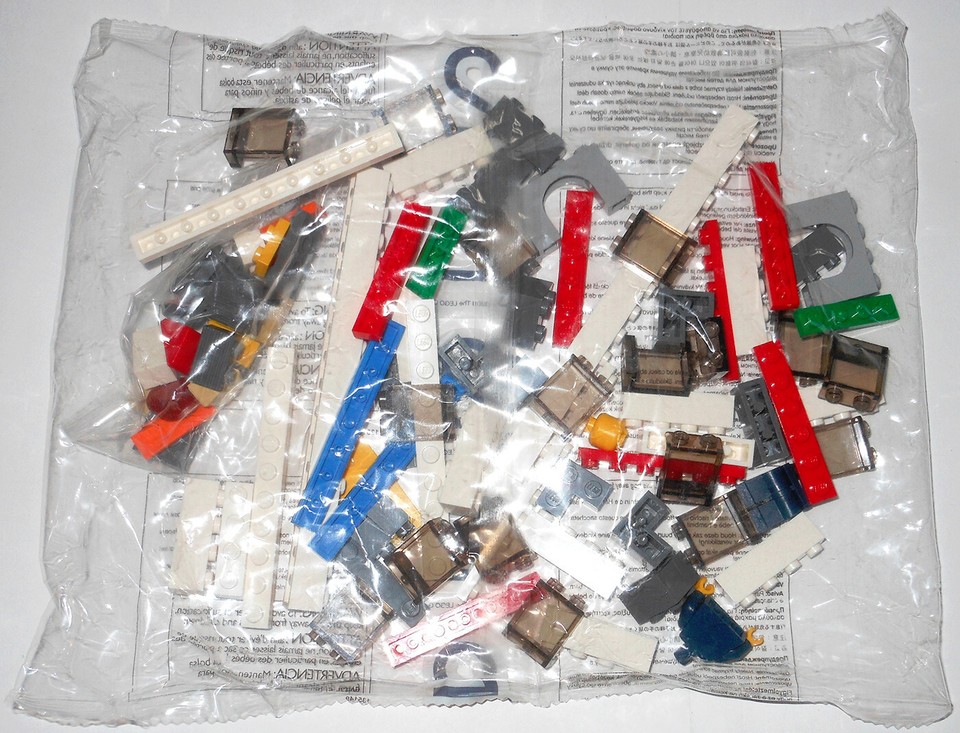 LEGO 60051 High-Speed Passenger Train: ALL NUMBERED BAGS, NEW/SEALED ...