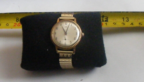 VINTAGE LADIES MECHANICAL WRIST WATCH. MAKER, C O D, EXPANDING BRACELET ...