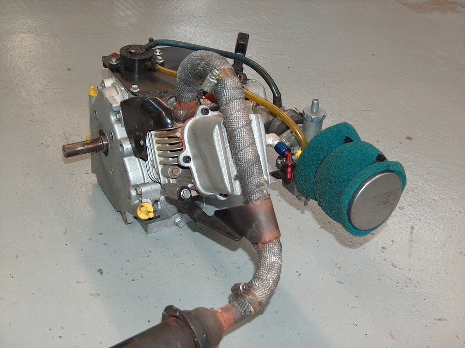 Briggs & Stratton World Formula Go Kart Racing Engine Faster Motors | eBay