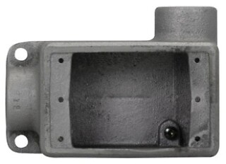 Crouse-Hinds FSR2, Cast Device Box, 3/4 Fs/Fd Sgl Gang Cast Device Bx, 1 PC | eBay
