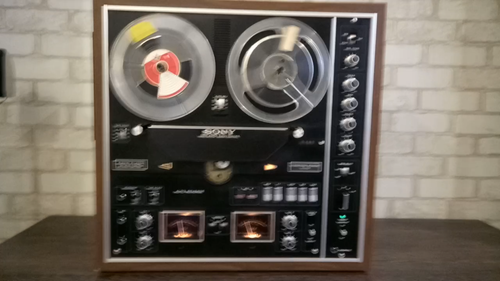 SONY TC-730 Rare Vintage Reel to Reel Tape Deck 230V Japan Hi-Fi 1973 ...