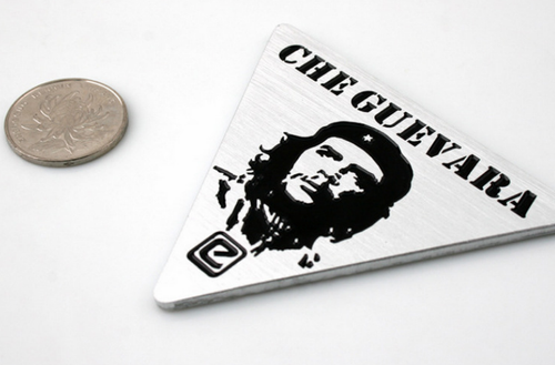 3D Metal Che Guevara Car Emblems Badge Motorcycle Gas Tank Decal ...
