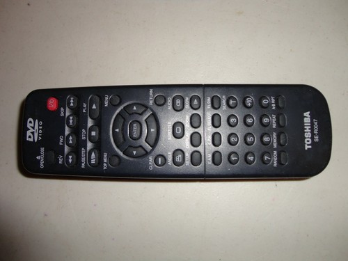 Toshiba DVD Remote Control SE-R0047 SD-K600 K610 K620 K510 K310 2900 ...