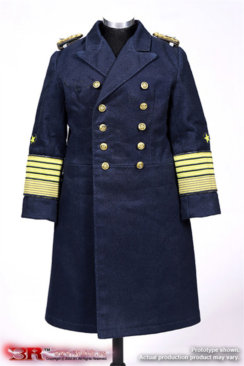 DID World War II Admiral of The Navy Erich Raeder 1/6 Soldier Figure ...