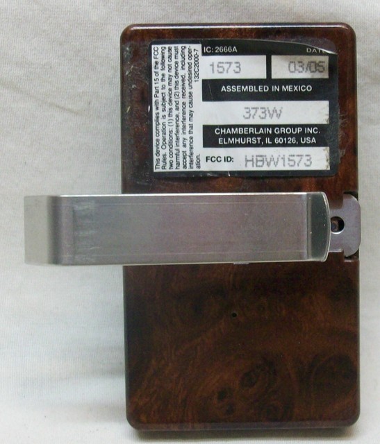 LiftMaster 373W / 373lm Garage Door Opener Remote Control for sale ...