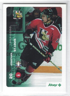 1999-00 Halifax Mooseheads (QMJHL) Jonathan St-Louis | eBay