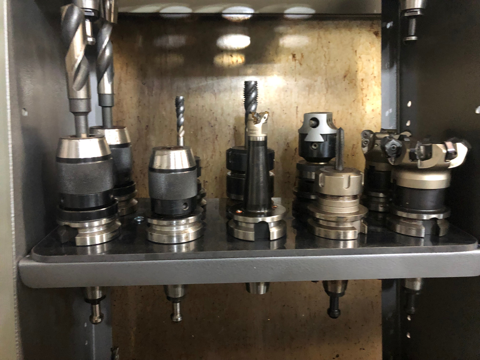 Cat40 / Bt40 Tool Holder Rack | eBay