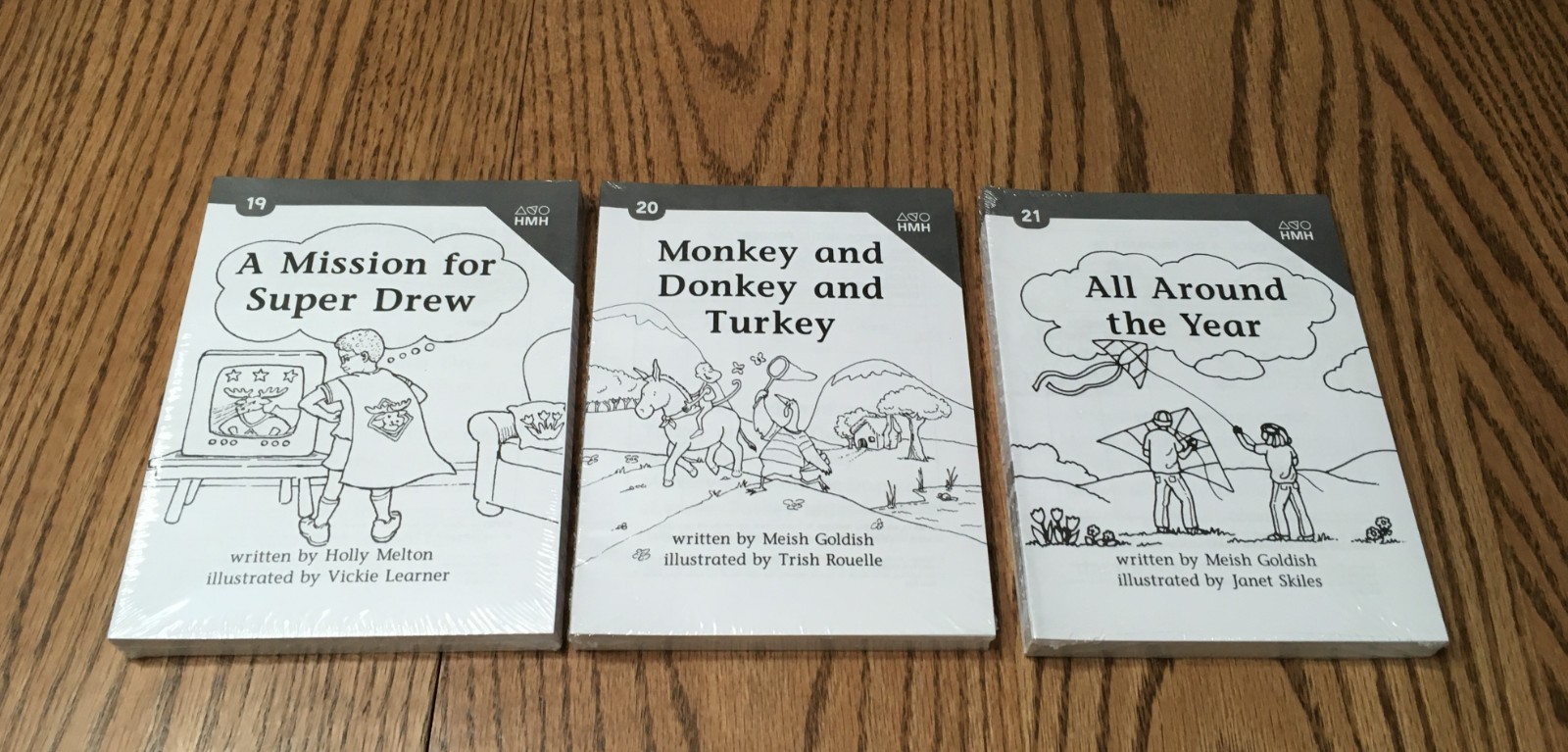 HMH SAXON PHONICS & SPELLING DECODABLE READERS 2ND GRADE 24 COPIES OF ...