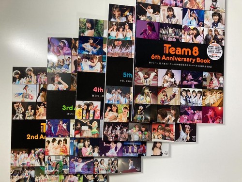 Akb48 Team8 Anniversary Book Him | eBay