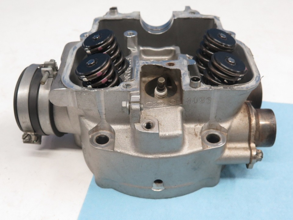 KTM 400 450 525 EXC MXC SX XC OEM Engine Cylinder Head w/ Valves (Stock ...