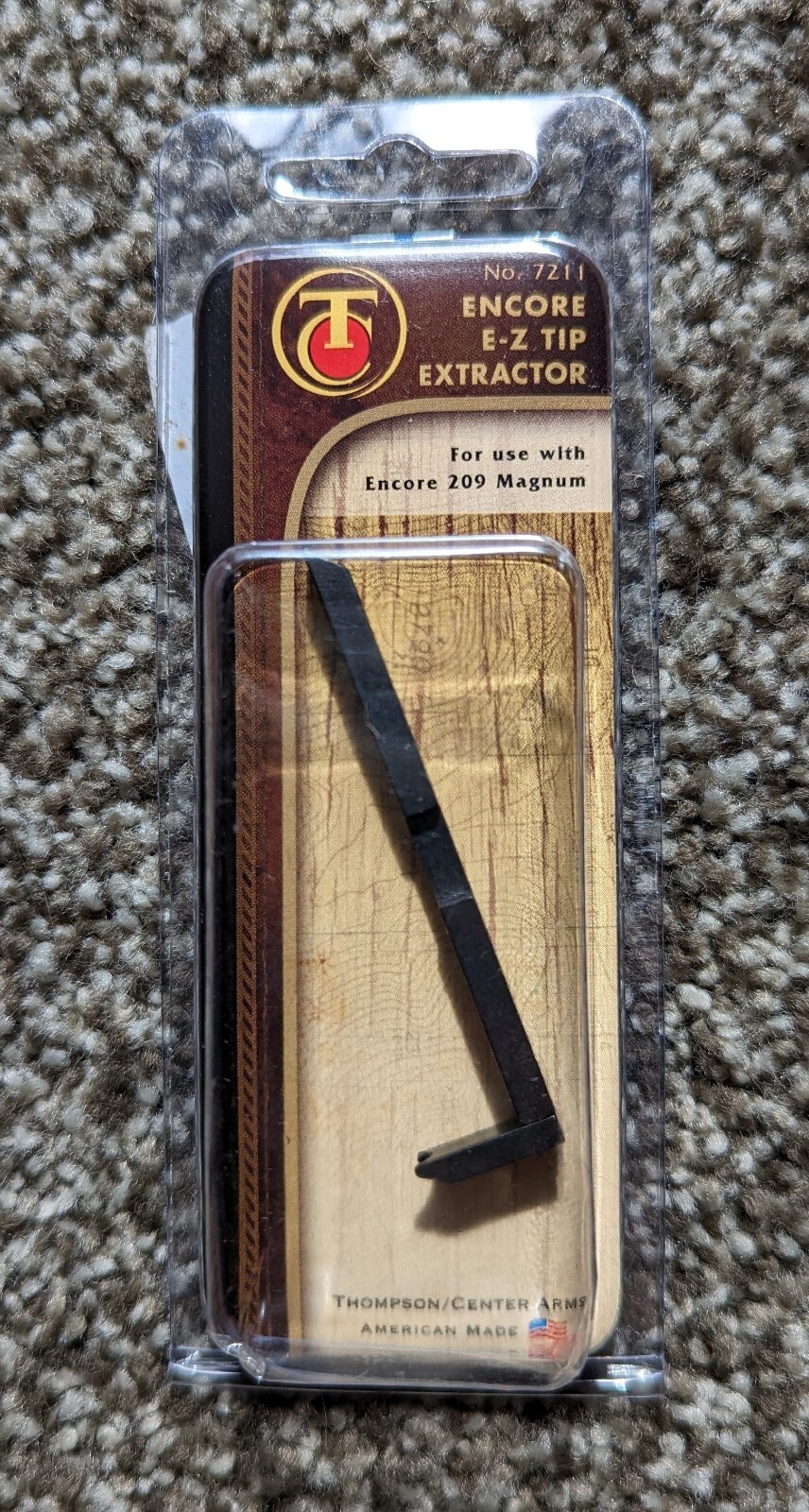 Thompson Center 31007211 E-Z Tip Extractor for sale online | eBay