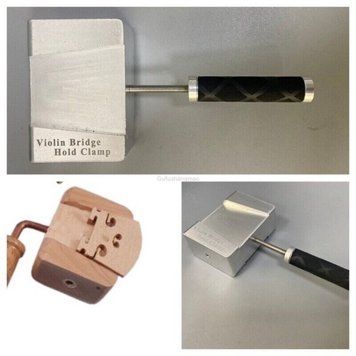 Violin Bridge Holder Clamp Violin tool Luthier Maker tool Tools Hold ...