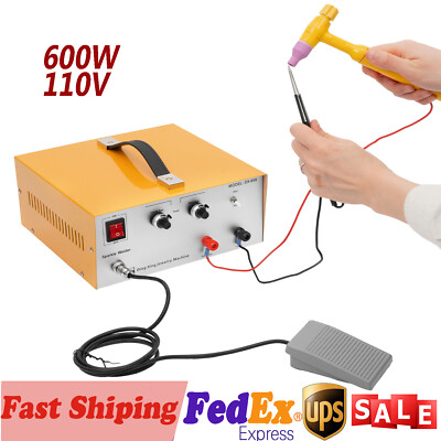 80A Jewelry Spot Welder Pulse Sparkle Electric Soldering Machine for Gold/Silver | eBay