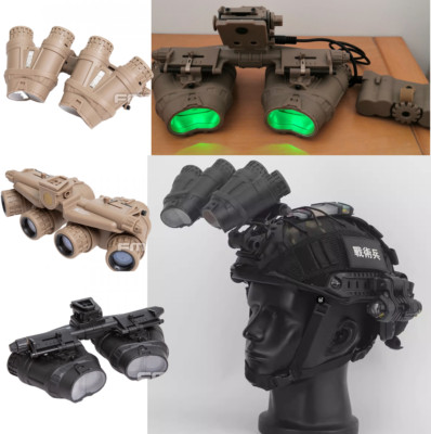 Luminous version GPNVG 18 Night Vision Goggle DUMMY Model L4G24 Helmet ...