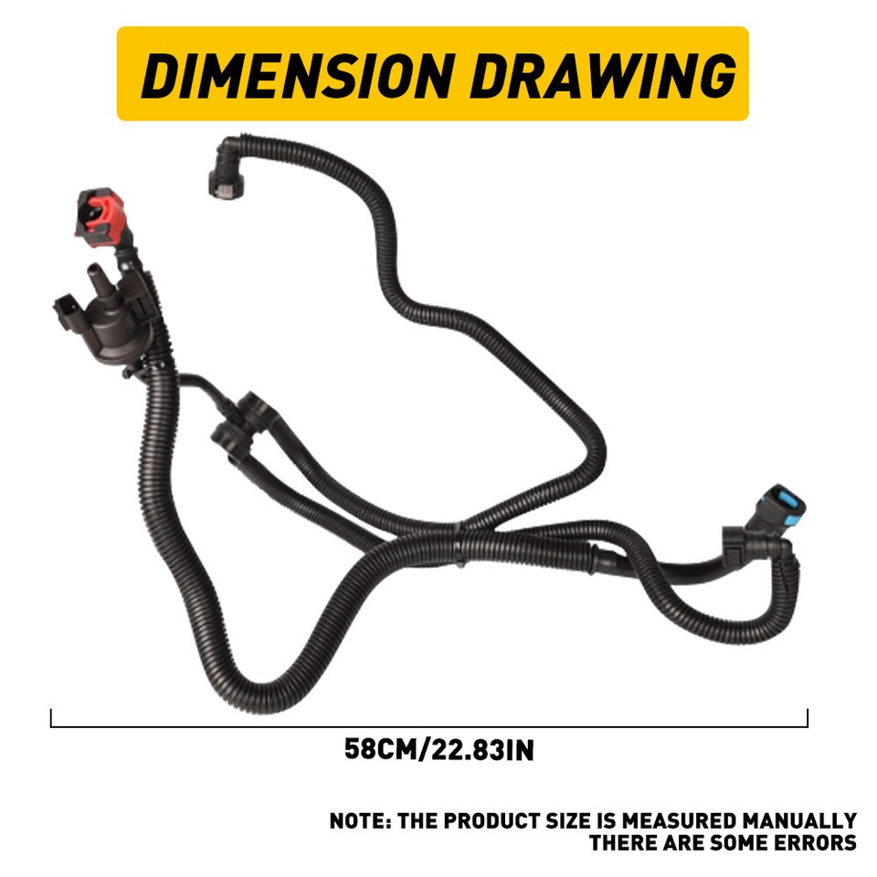 For 2015-2019 Ford Edge 2.0 EcoBoost Vapor Canister Purge Valve ...