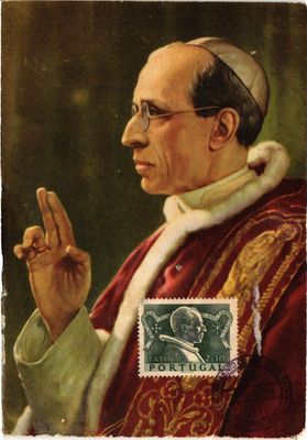 CPM CATHOLIC POPE Pie XII (318259) | eBay