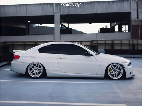 19 Inch ESR CS15 Silver Wheels 19x8.5 +30 / 19x9.5 +35 5x120 Rims Set 4 ...