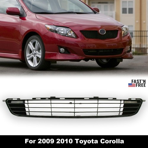 Front Bumper Lower Grille For 2009 2010 Toyota Corolla Sedan 4-Door ...