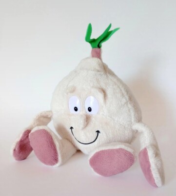 Garlic Plush Vitamins NatuROTTI Goodness Gang Doll Coop Lidl Plush ...