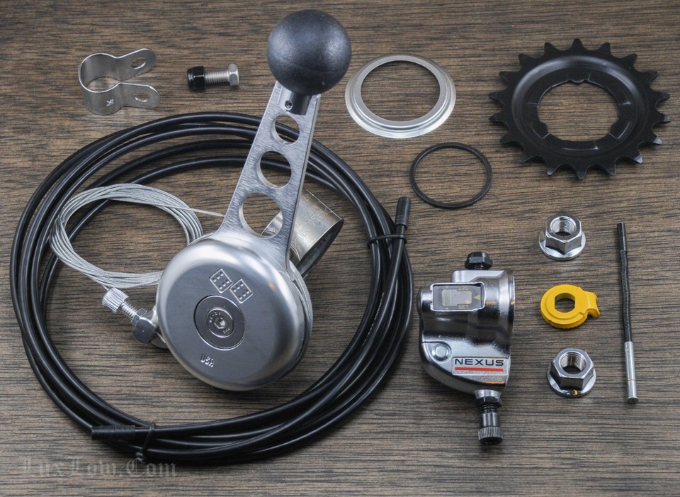 20" Stingray Bike Stick Shifter WHEELS 3 Speed Hub Tires Vintage ...