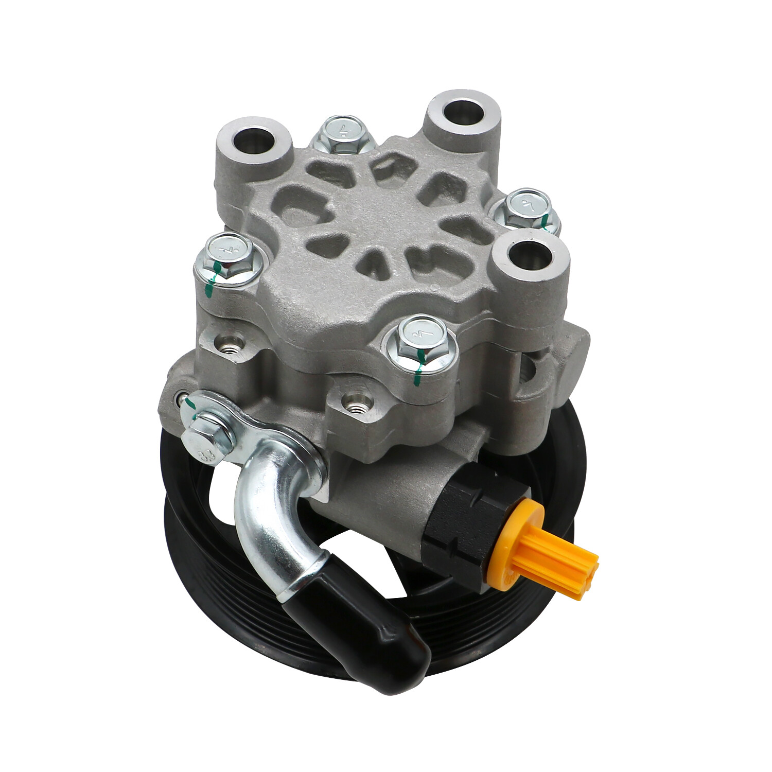 Power Steering Pump 4431004200 w/ Pulley for 2016-2021 Toyota Tacoma V6 ...