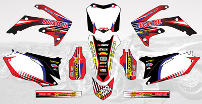 5280 GRAPHICS DECALS STICKERS FOR HONDA CRF250 R 2010-2013 CRF450 R ...