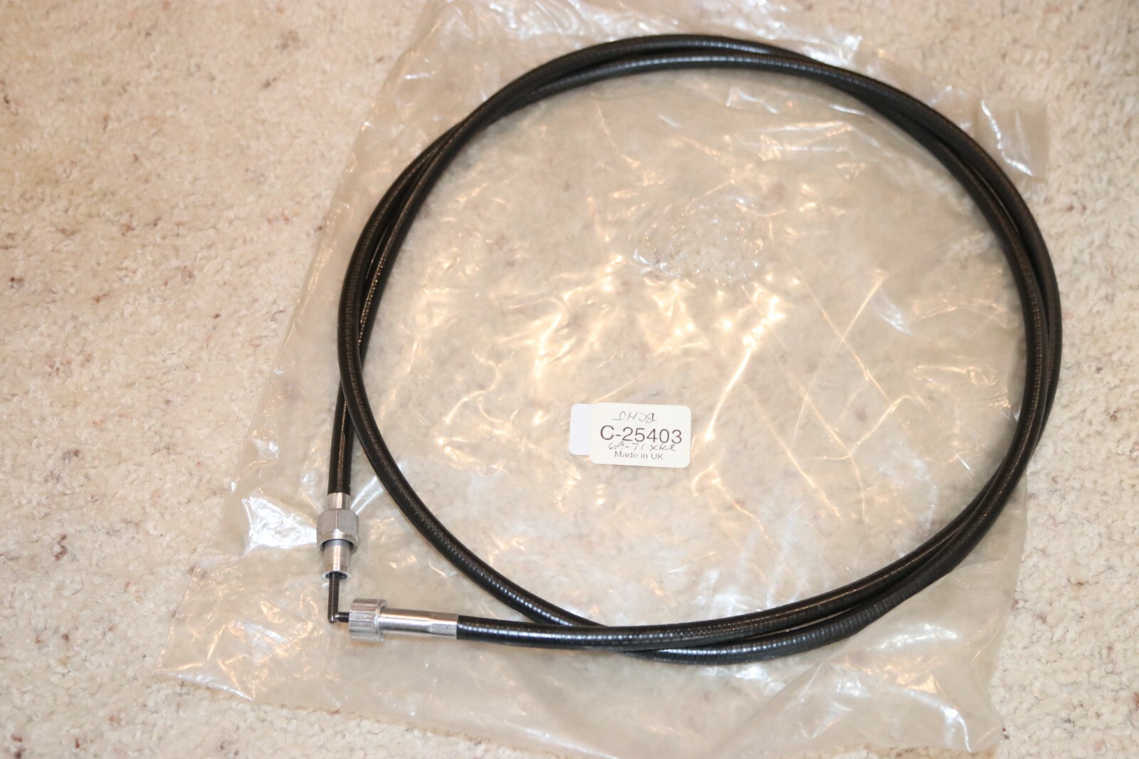 Speedometer Cable, XKE 69-71’ – NEW | eBay