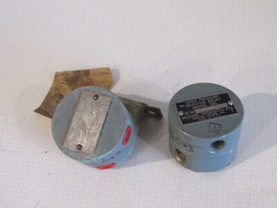 2 pcs High Pressure Selector Relay 58S Moore Products Co. | eBay