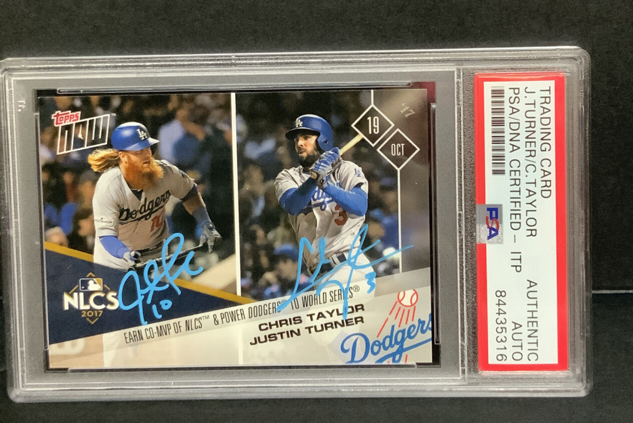Justin Turner Autographed Memorabilia | Signed Photo, Jersey ...