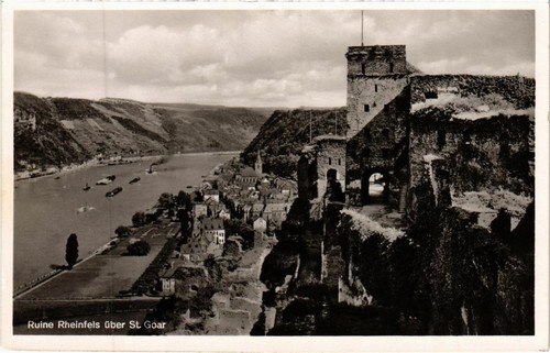CPA AK St. Goar- Ruine Rheinfels GERMANY (1029793) | eBay