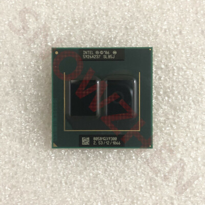 Intel Core 2 Extreme QX9300 CPU 4-Core 2.53GHz 1066 12MB SLB5J Laptop ...