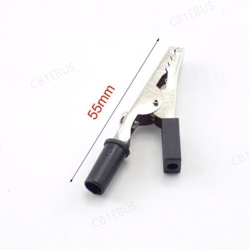 Probe Crocodile Test Alligator Clips 5A 100A Electrical 55mm connectors ...
