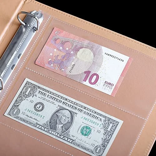 Paper Money Sheets