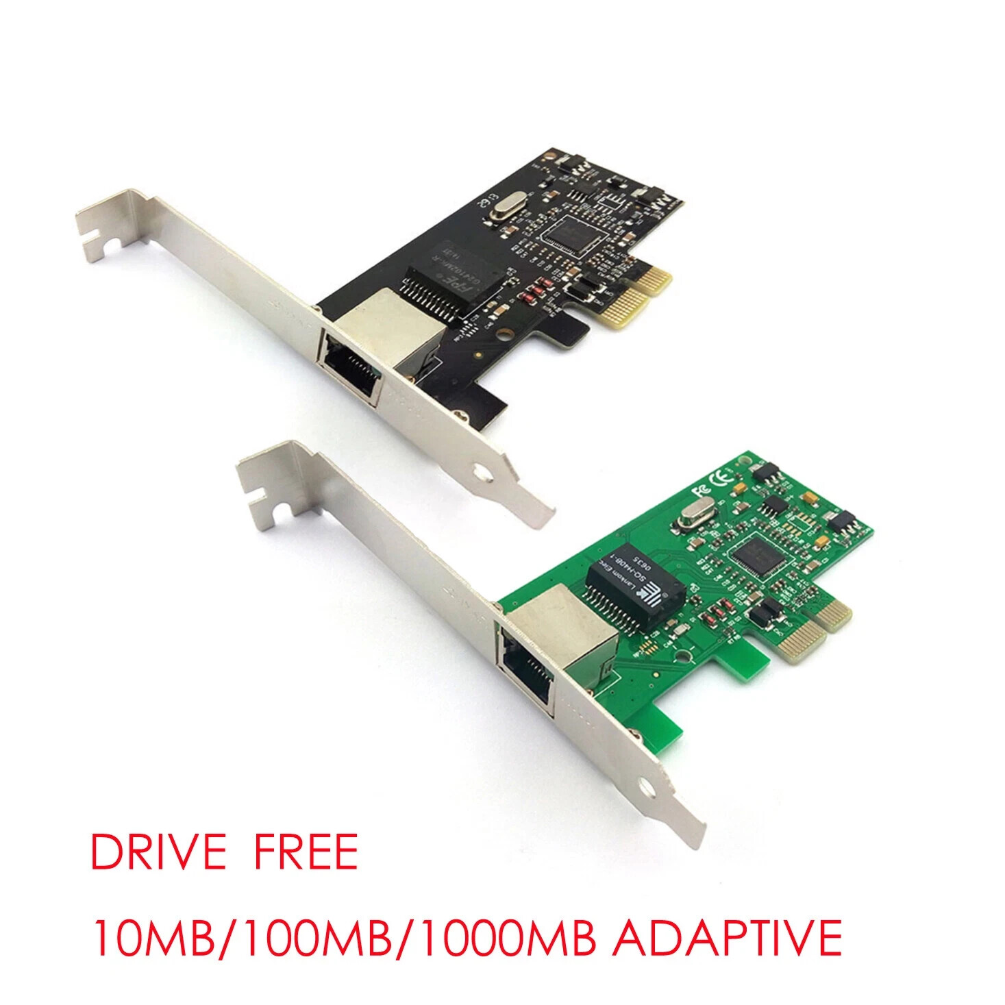 PCIE Network Card PCIE Gigabit card Wired network card 10/100/1000MB ...