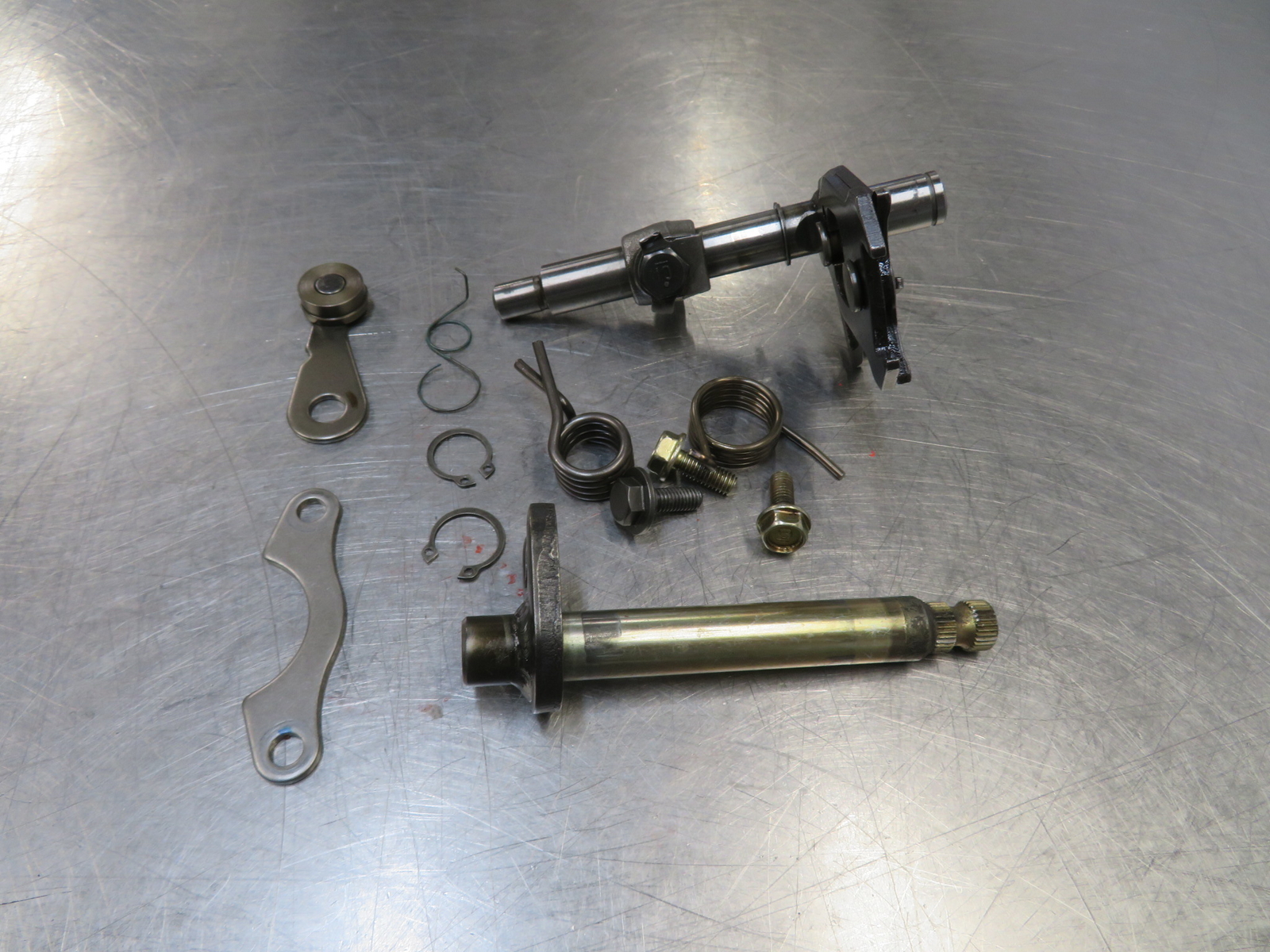 EB1107 2003 03 HONDA GL1800 1800A ABS GEAR SHIFT ARM ASSEMBLY | eBay